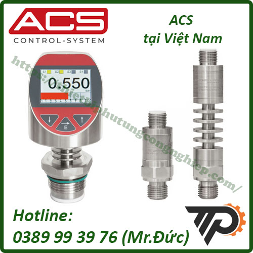 Cảm biến áp suất ACS - Nhà cung cấp ACS Việt Nam