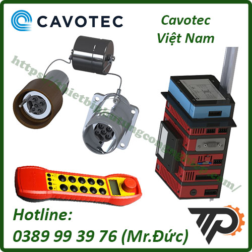 Thiết bị điều khiển Cavotec - Nhà cung cấp Cavotec Việt Nam