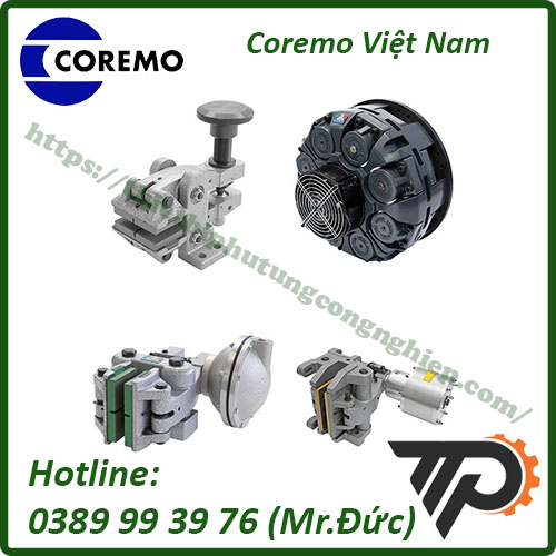 Phanh thủy lực Coremo - Đại lý Coremo Việt Nam - Trang chủ