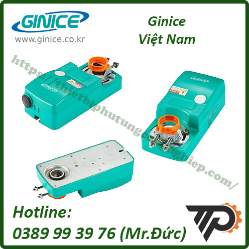 Van điều khiển Ginice - Đại lý Ginice Việt Nam