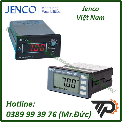 Máy đo nhiệt độ Jenco - Nhà phân phối Jenco Việt Nam