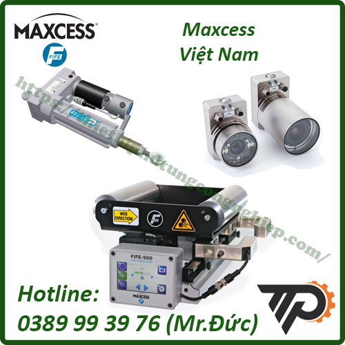 Cảm biến quang Maxcess - Đại lý Maxcess Việt Nam