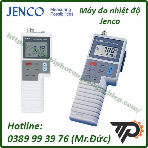 Máy đo nhiệt độ Jenco - Nhà phân phối Jenco Việt Nam