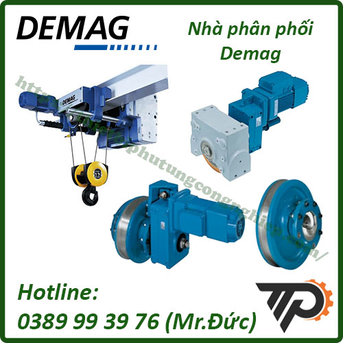 Động cơ điện Demag - Nhà phân phối Demag Việt Nam