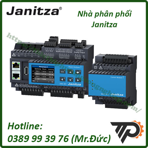 Máy phân tích năng lượng Janitza Việt Nam