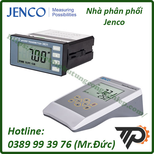Máy đo nhiệt độ Jenco - Nhà phân phối Jenco Việt Nam