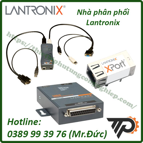 Mô-đun Lantronix - Nhà phân phối Lantronix Việt Nam