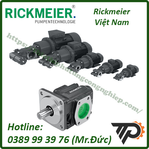 Máy bơm Rickmeier - Đại lý Rickmeier Việt Nam