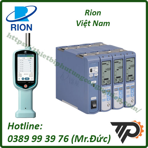 Máy đếm hạt bụi Rion - Đại lý Rion Việt Nam