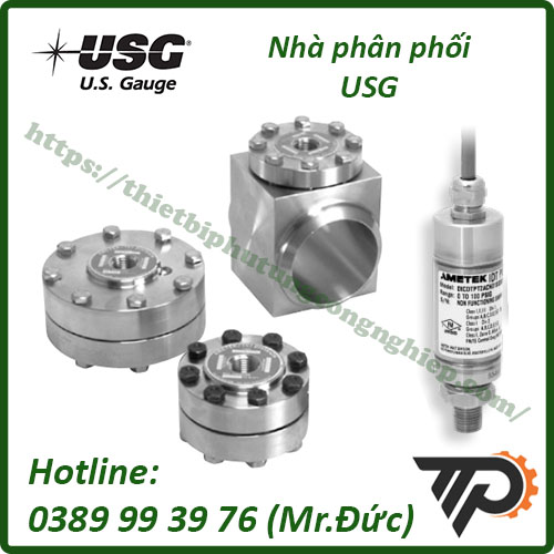 Cảm biến nhiệt độ USG - Nhà phân phối USG Việt Nam