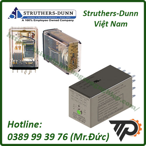 Rơ le chuyển mạch Struthers-Dunn Việt Nam