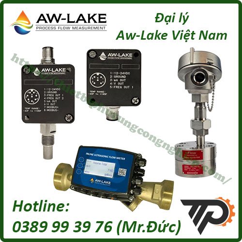 Máy đo lưu lượng AW-Lake - Đại lý AW-Lake Việt Nam
