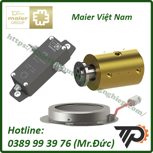 Khớp nối quay Maier - Đại lý Maier Việt Nam